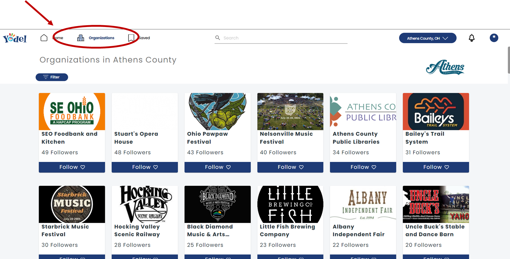 Following organizations on Yodel: Why and How to – Yodel