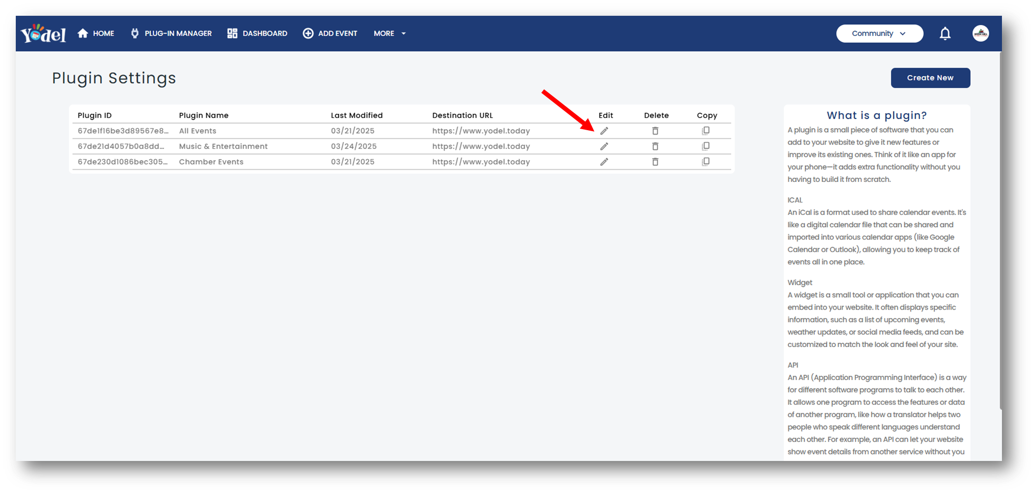 How to Find the Widget Code – Yodel