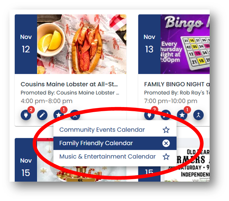How to Feature Events in the Event Catalog – Yodel