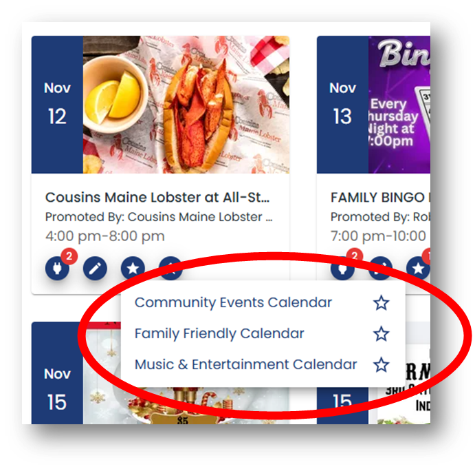 How to Feature Events in the Event Catalog – Yodel